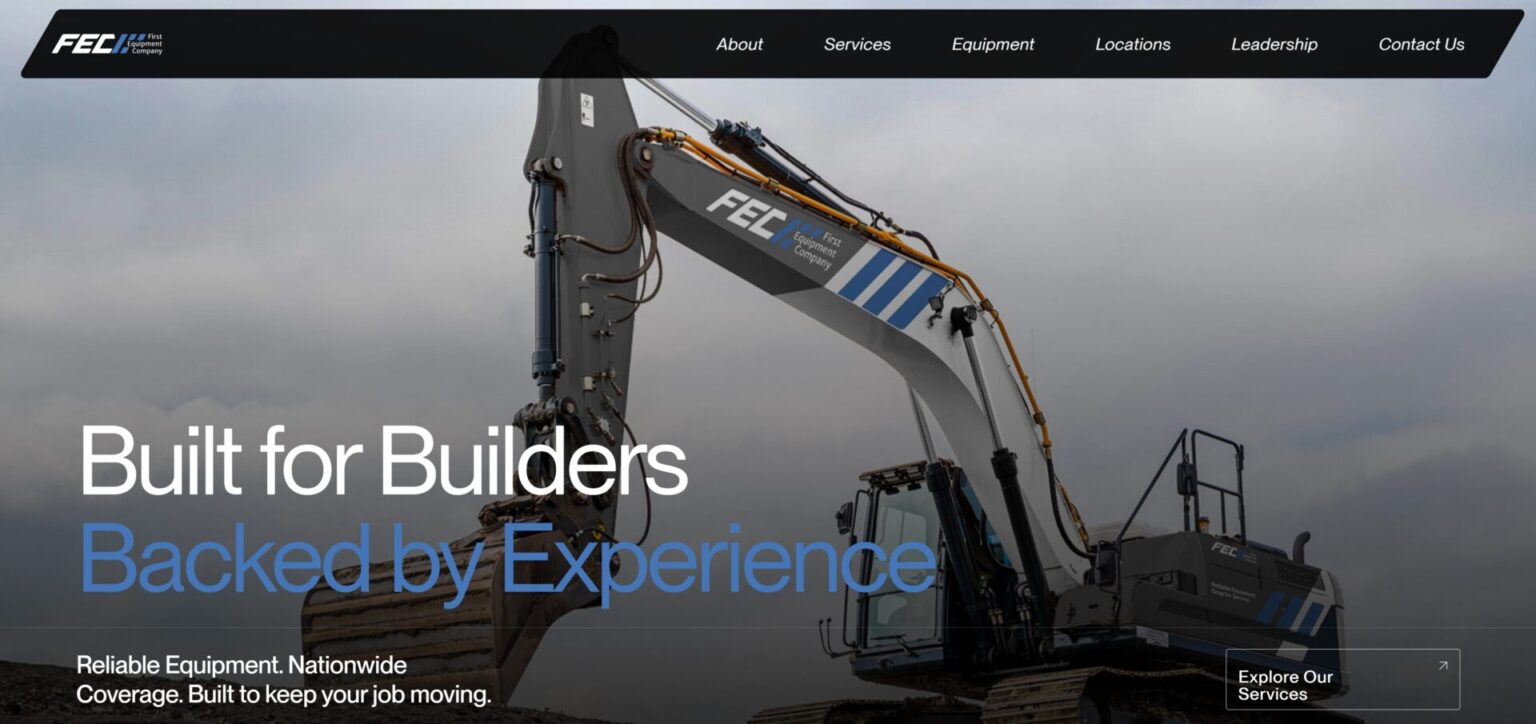 Turner Construction Company Launches First Equipment Company ...